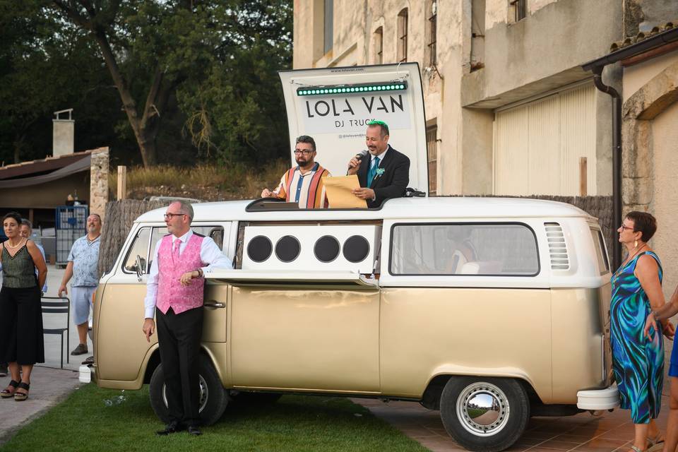 DJ Truck Lola Van | Parc Vallès