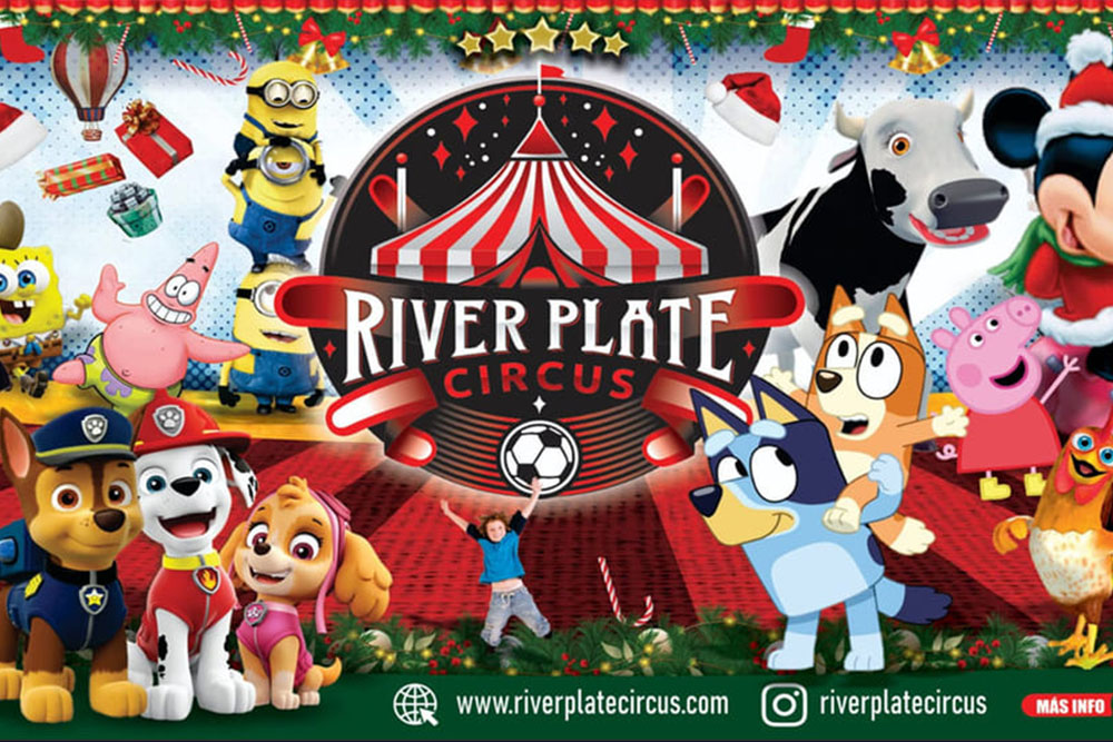 Circo River Plate 18h | Parc Vallès