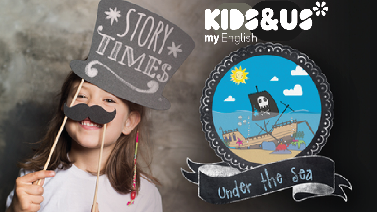 Kids&Us Storytime for Kids "Under the sea" | Parc Vallès